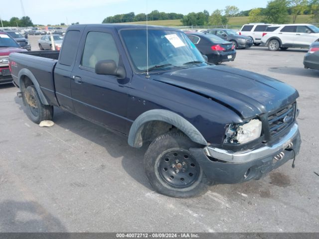 2002 FORD RANGER | Extended Cab