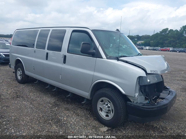 2020 CHEVROLET EXPRESS PASSENGER | Extended Passenger Van