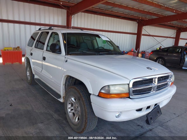 2003 DODGE DURANGO Sport Utility | 1D4HS58N93F508482