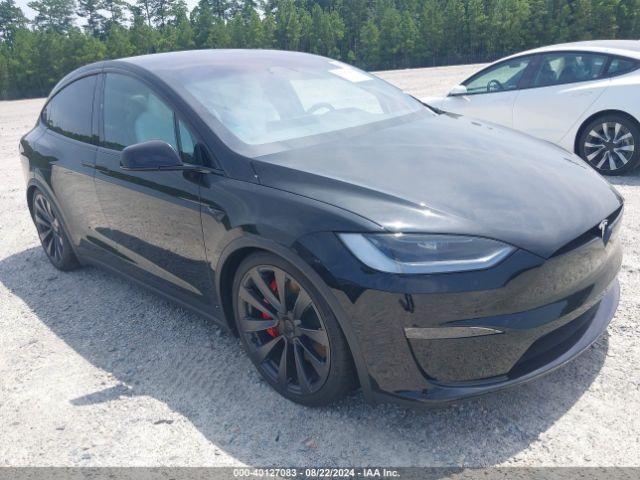 2024 TESLA MODEL X Sport Utility | 7SAXCBE68RF445666