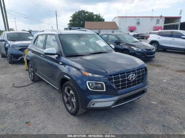 Salvage, Wrecked Vehicles Auctions Online | 2024 HYUNDAI VENUE For Sale ...