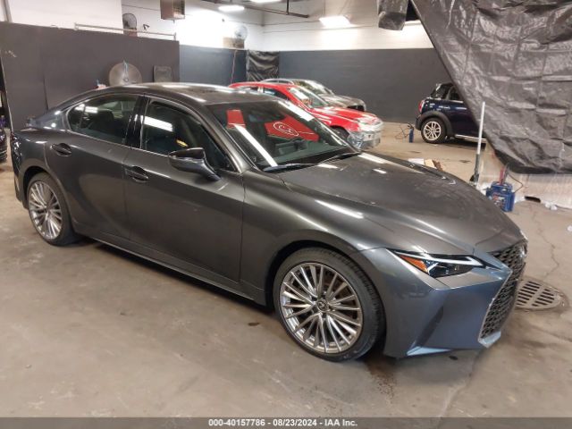 2024 LEXUS IS 300 Sedan | JTHD81F22R5054052