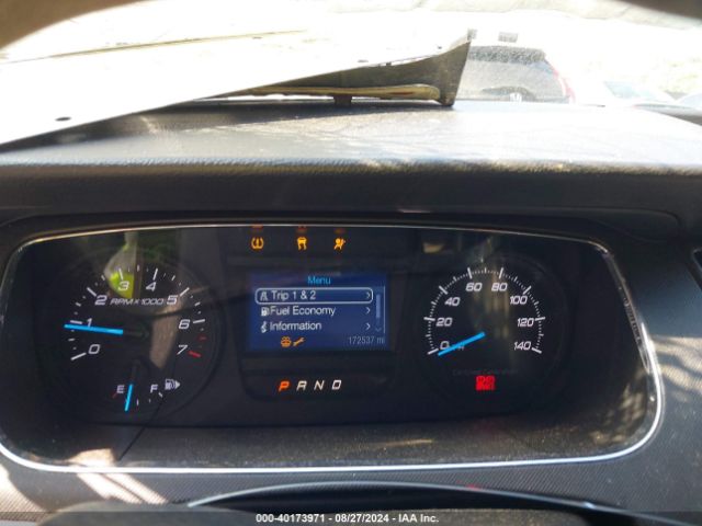 2014 FORD POLICE INTERCEPTOR | Sedan