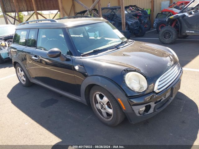 2010 MINI COOPER CLUBMAN Wagon | WMWML3C52ATX38963