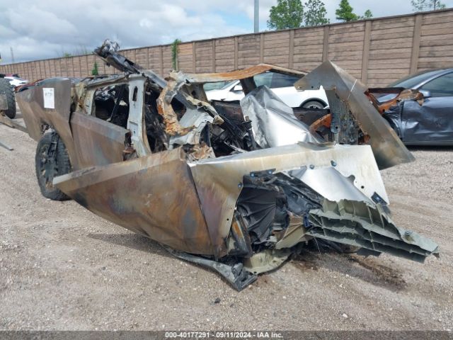 Salvage, Wrecked Vehicles Auctions Online | 2024 TESLA CYBERTRUCK For ...