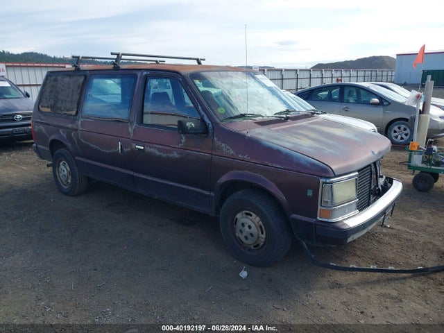 1990 DODGE GRAND CARAVAN VAN PASSENGER 3 DOOR | 1B4GK44R2LX272597