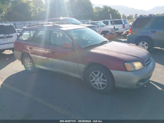 2002 SUBARU OUTBACK Wagon | 4S3BH806827620058