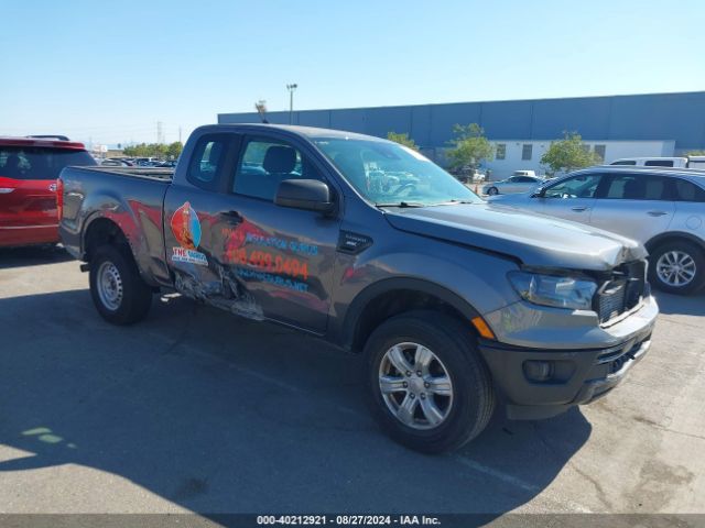 2022 FORD RANGER Extended Cab | 1FTER1EH1NLD33801