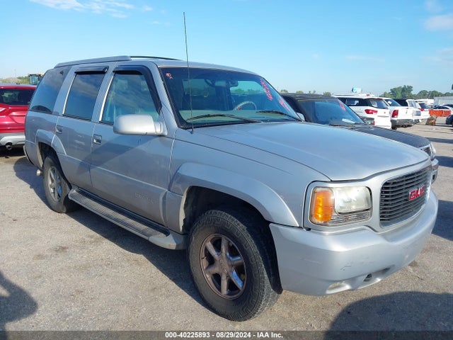 2000 GMC YUKON DENALI Sport Utility | 1GKEK13R9YR134842