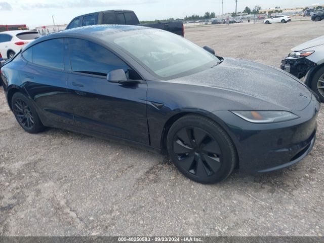 2024 TESLA MODEL 3 Sedan | 5YJ3E1EA3RF733695