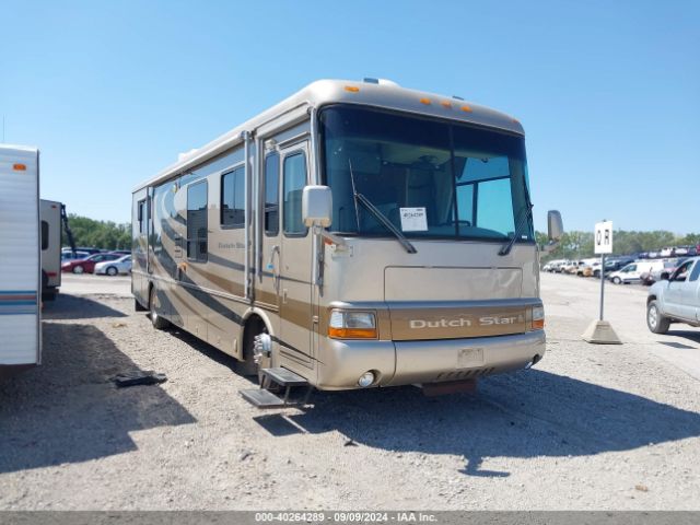 2001 SPARTAN MOTORS MOTORHOME MOTOR HOME | 4VZBN239X1C038821