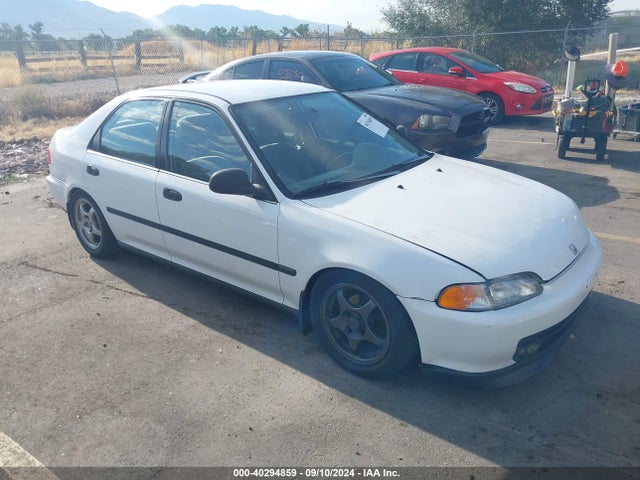 1995 Honda Civic 4 Door Sedan 1995 Honda Civic EX Sedan VIN: