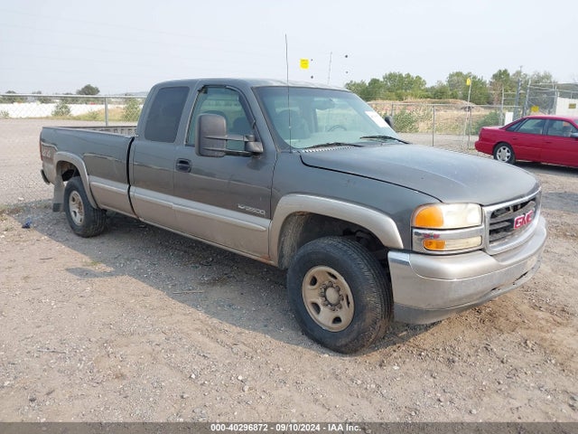 2000 GMC SIERRA 2500 Extended Cab | 1GTGK29U0YE385164
