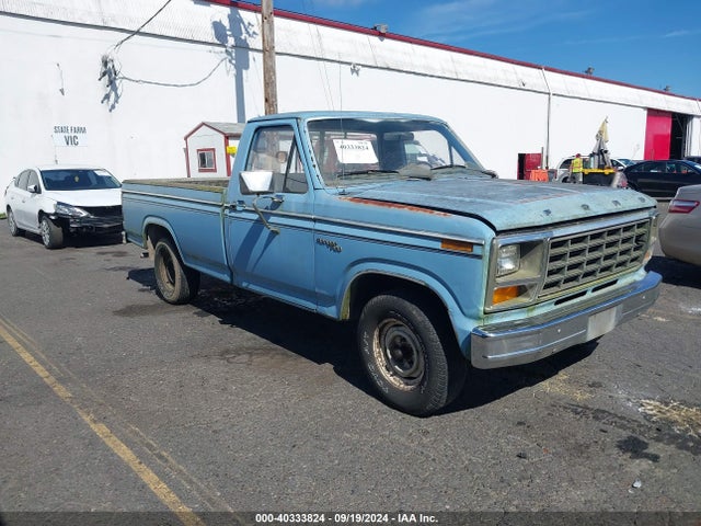 1981 FORD F150 PICKUP 2 DOOR | 1FTDF15F3BRA25590