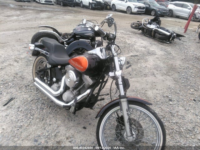 1999 HARLEY-DAVIDSON FXST CRUISER | 1HD1BHL15XY031028