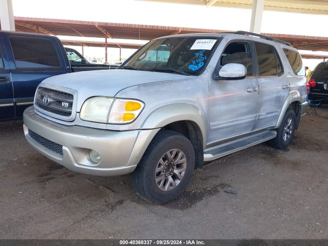 2002 TOYOTA SEQUOIA | Sport Utility