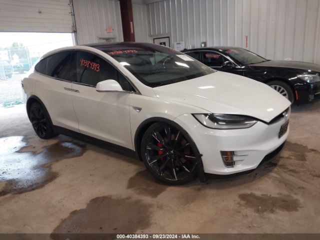 2016 TESLA MODEL X Sport Utility | 5YJXCAE46GF000944