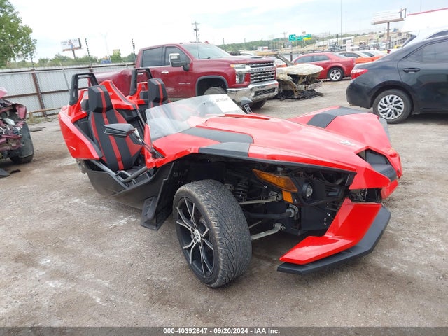 2015 Polaris Slingshot Autocycle