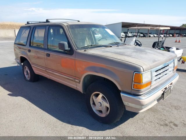 1992 FORD EXPLORER | SUV 4 DOOR