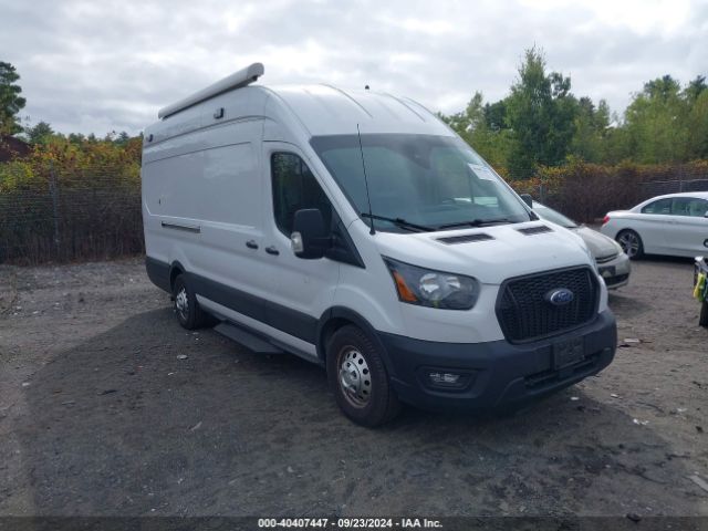 2021 FORD TRANSIT-350 CARGO VAN
