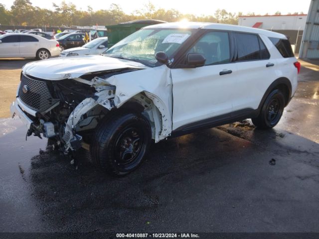 2021 FORD POLICE INTERCEPTOR UTILITY | Sport Utility