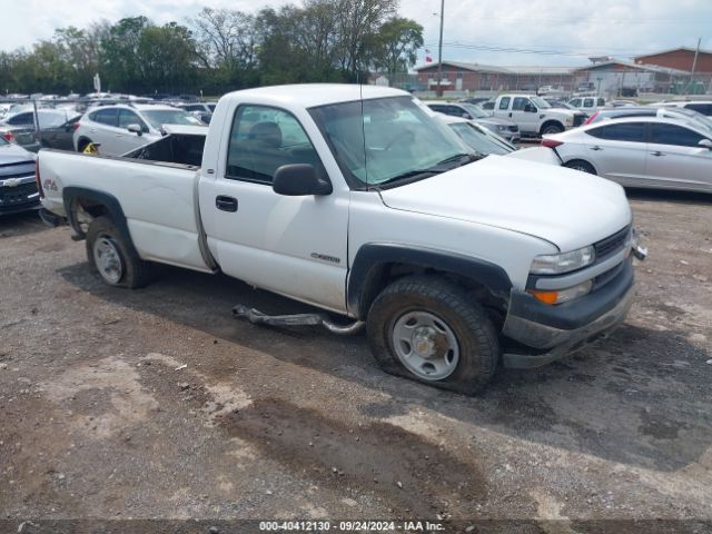 2000 CHEVROLET SILVERADO 2500 Chassis | 1GCGK24U9YZ353801