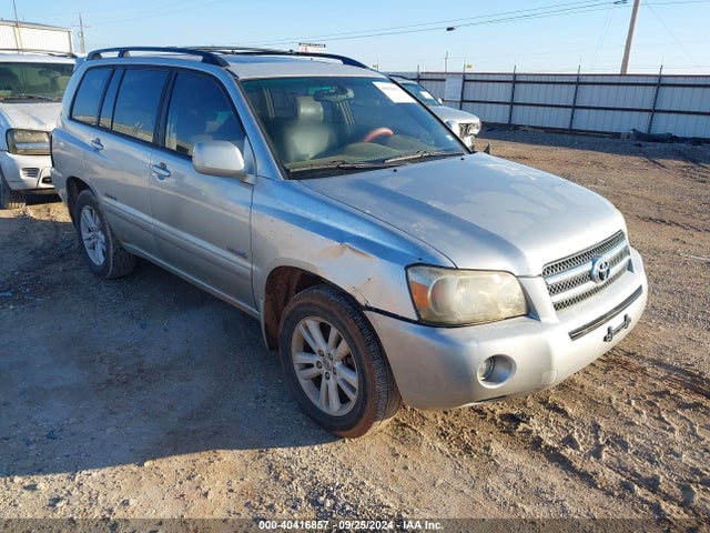 2006 TOYOTA HIGHLANDER HYBRID | Sport Utility