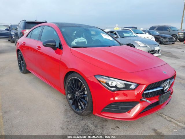 2020 MERCEDES-BENZ CLA 250 Sedan | W1K5J4GB4LN081373