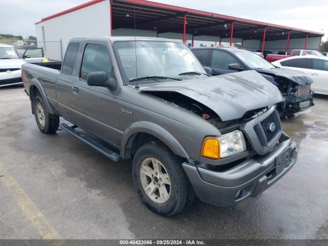 2005 FORD RANGER | Extended Cab