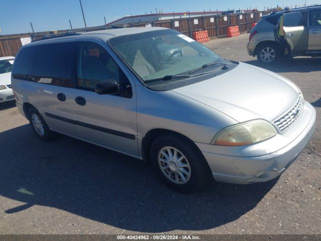 2002 FORD WINDSTAR Wagon | 2FMZA51492BB50995