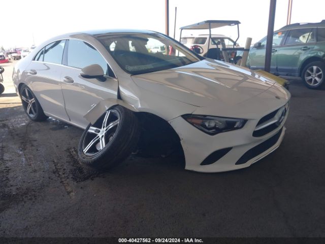 2020 MERCEDES-BENZ CLA 250 Sedan | WDD5J4GB1LN034981