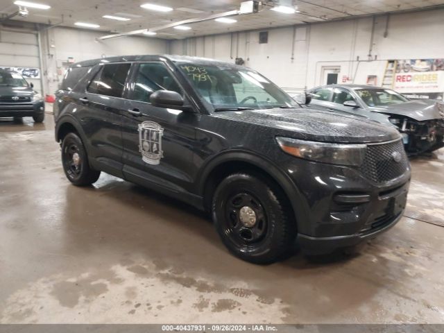 2022 FORD POLICE INTERCEPTOR UTILITY | Sport Utility