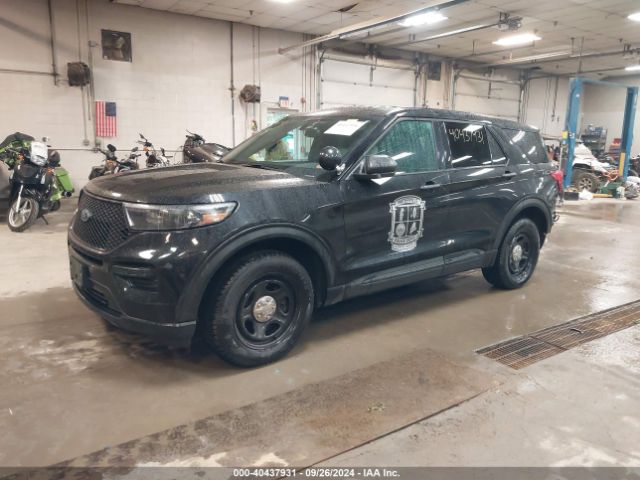 2022 FORD POLICE INTERCEPTOR UTILITY | Sport Utility