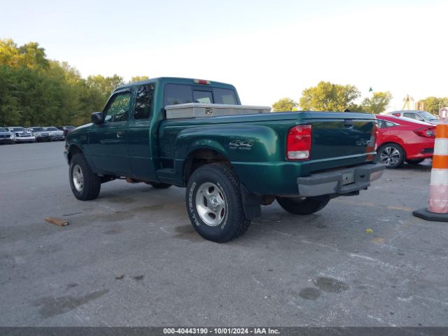 2000 FORD RANGER | Extended Cab