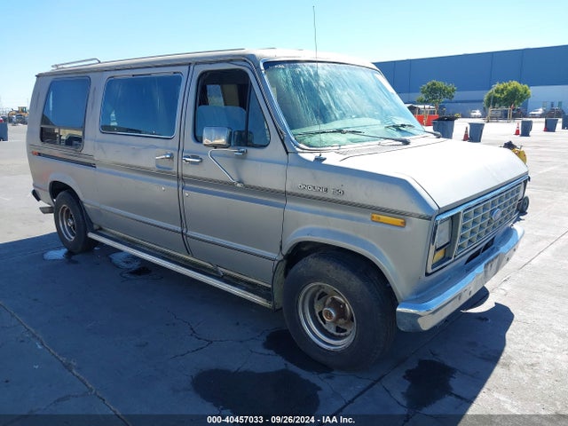 1990 FORD ECONOLINE VAN CARGO 3 DOOR | 1FDEE14H9LHA95107