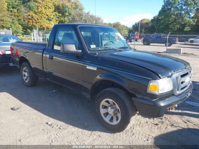 2008 FORD RANGER Standard Cab | 1FTYR10D98PB15491