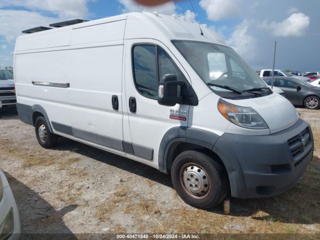 2016 RAM PROMASTER 3500 Extended Cargo Van | 3C6URVJG7GE110195