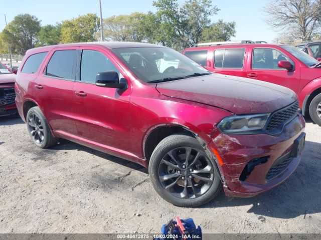 2021 DODGE DURANGO Sport Utility | 1C4RDJDGXMC696797