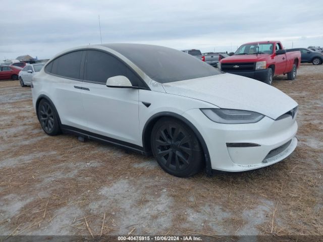 2022 TESLA MODEL X Sport Utility | 7SAXCBE62NF333598