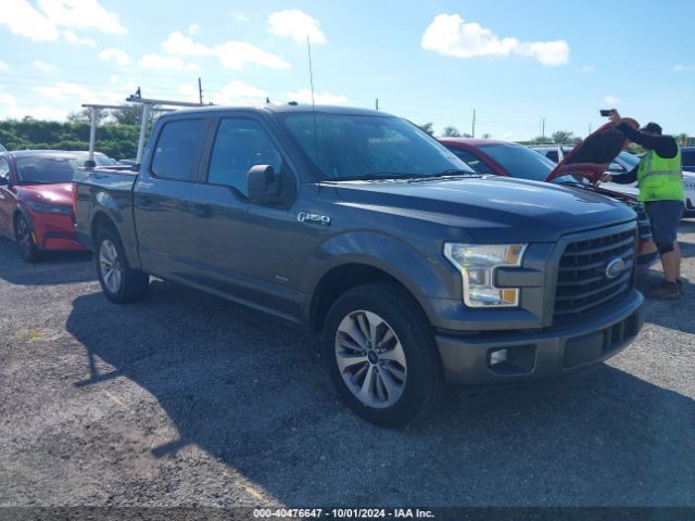 2017 FORD F-150 SuperCrew Cab Styleside | 1FTEW1CP8HFA71569