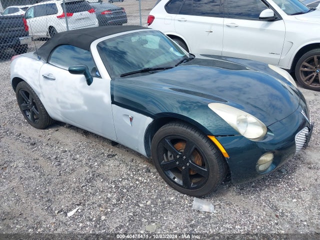 2006 PONTIAC SOLSTICE | Convertible