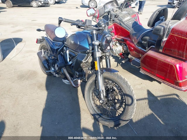 2024 DUCATI SCRAMBLER TRADITIONAL | ZDMKAT3M3RB004149