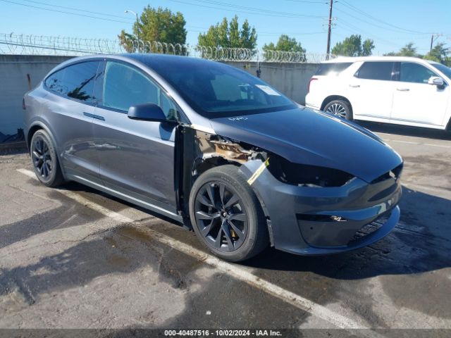 2022 TESLA MODEL X Sport Utility | 7SAXCBE56NF360942