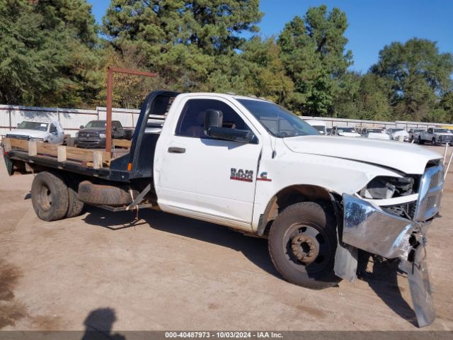 2017 RAM 3500 CHASSIS STANDARD CAB | 3C7WRSBL6HG580528