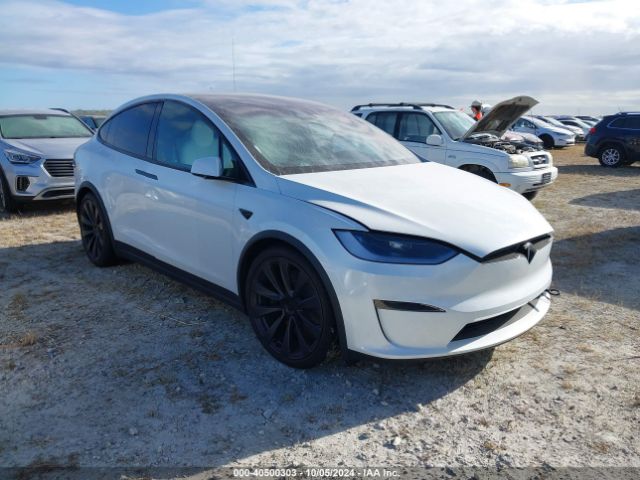 2023 TESLA MODEL X Sport Utility | 7SAXCDE51PF424917