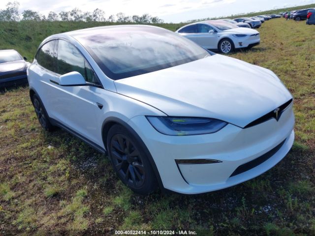 2022 TESLA MODEL X Sport Utility | 7SAXCBE67NF343964