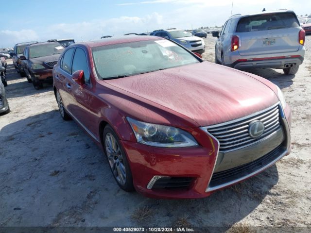 2016 LEXUS LS 460 Sedan | JTHBL5EF1G5143206