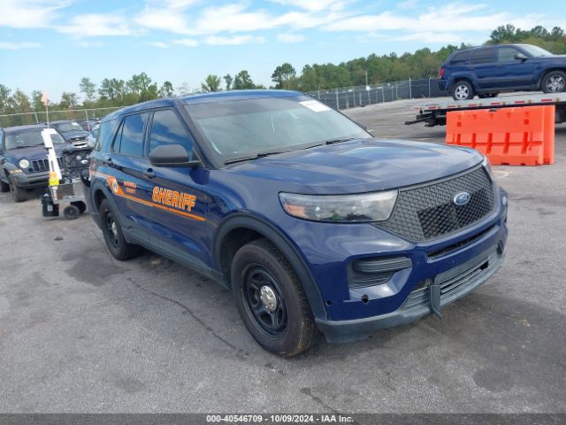 2020 FORD POLICE INTERCEPTOR UTILITY Sport Utility | 1FM5K8AB6LGC15422
