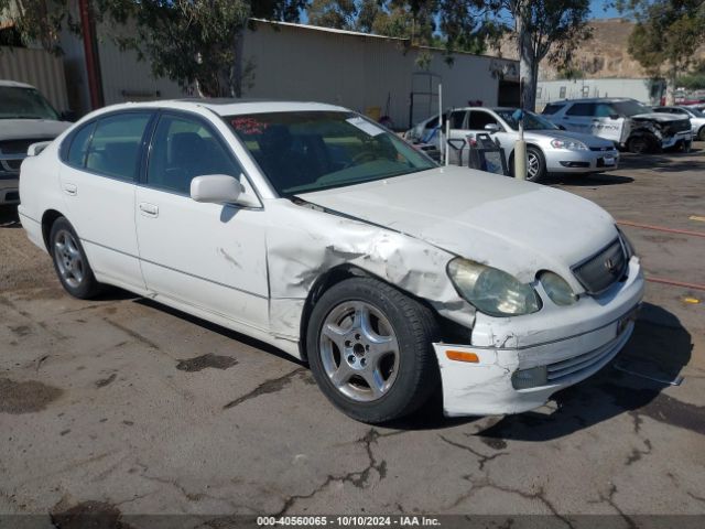 1999 LEXUS GS 400 Sedan | JT8BH68X1X0015847