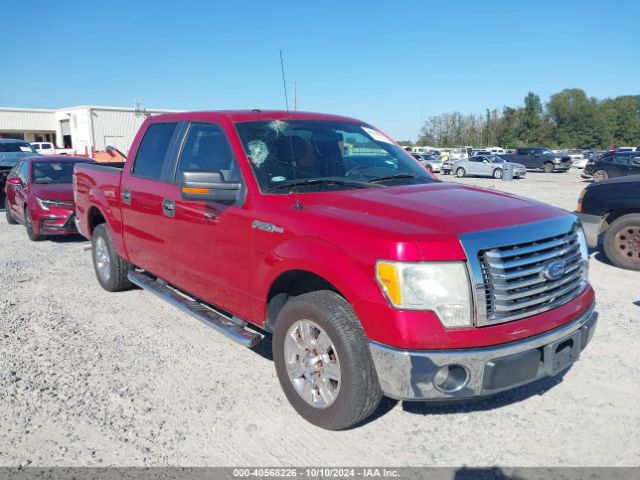 2011 FORD F-150 SuperCrew Cab Styleside | 1FTFW1CF3BKD96527